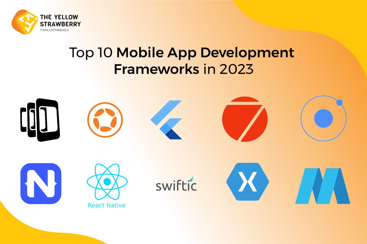 Top 10 Mobile App Development Frameworks TYS Top 10 Mobile App Development Frameworks TYS